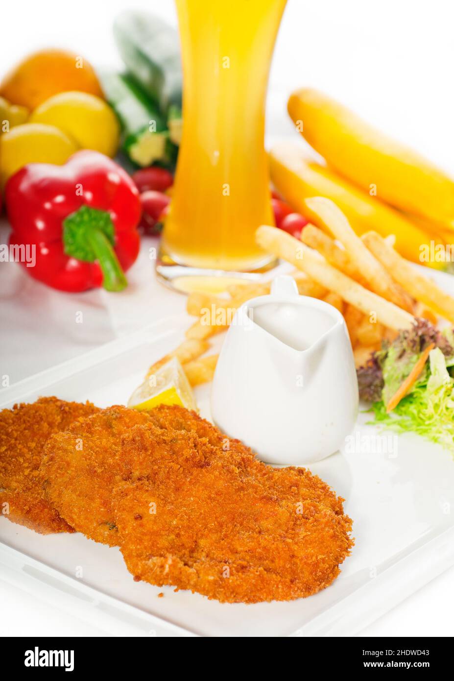 cutlet, wiener schnitzel, breaded, cutlets, wiener schnitzels, breadeds ...