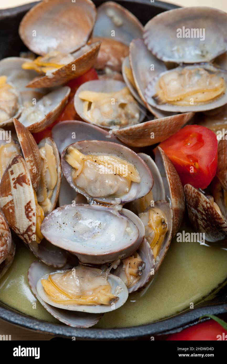 mussels, seafood, venus clams, mussel, seafoods Stock Photo - Alamy
