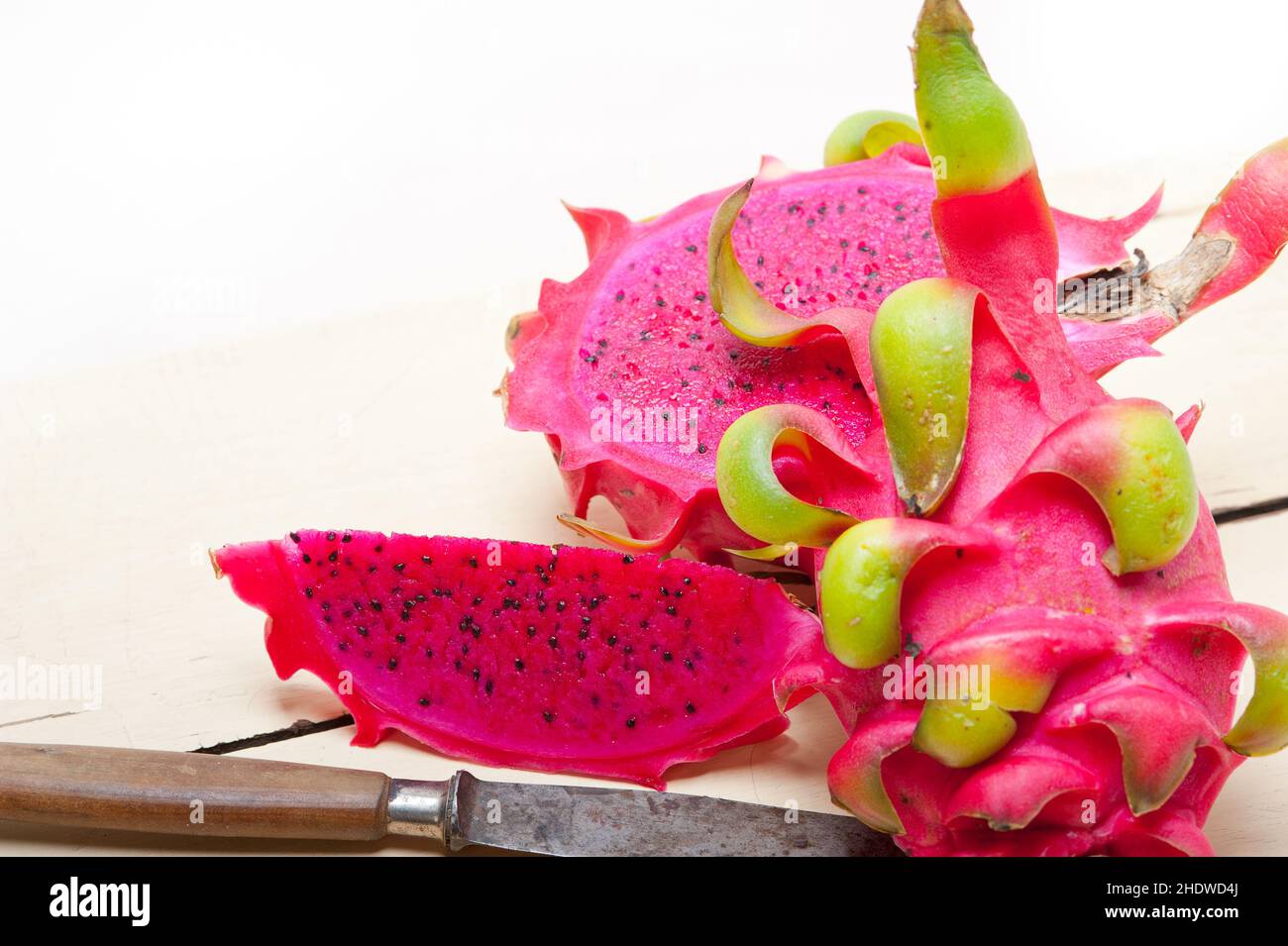 dragon fruit, dragon fruits Stock Photo - Alamy