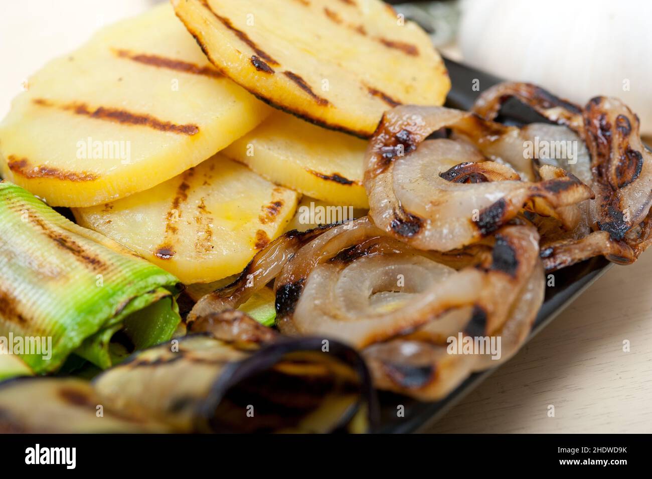 vegetable, grooved, grilled vegetables, vegetables, grooveds Stock ...