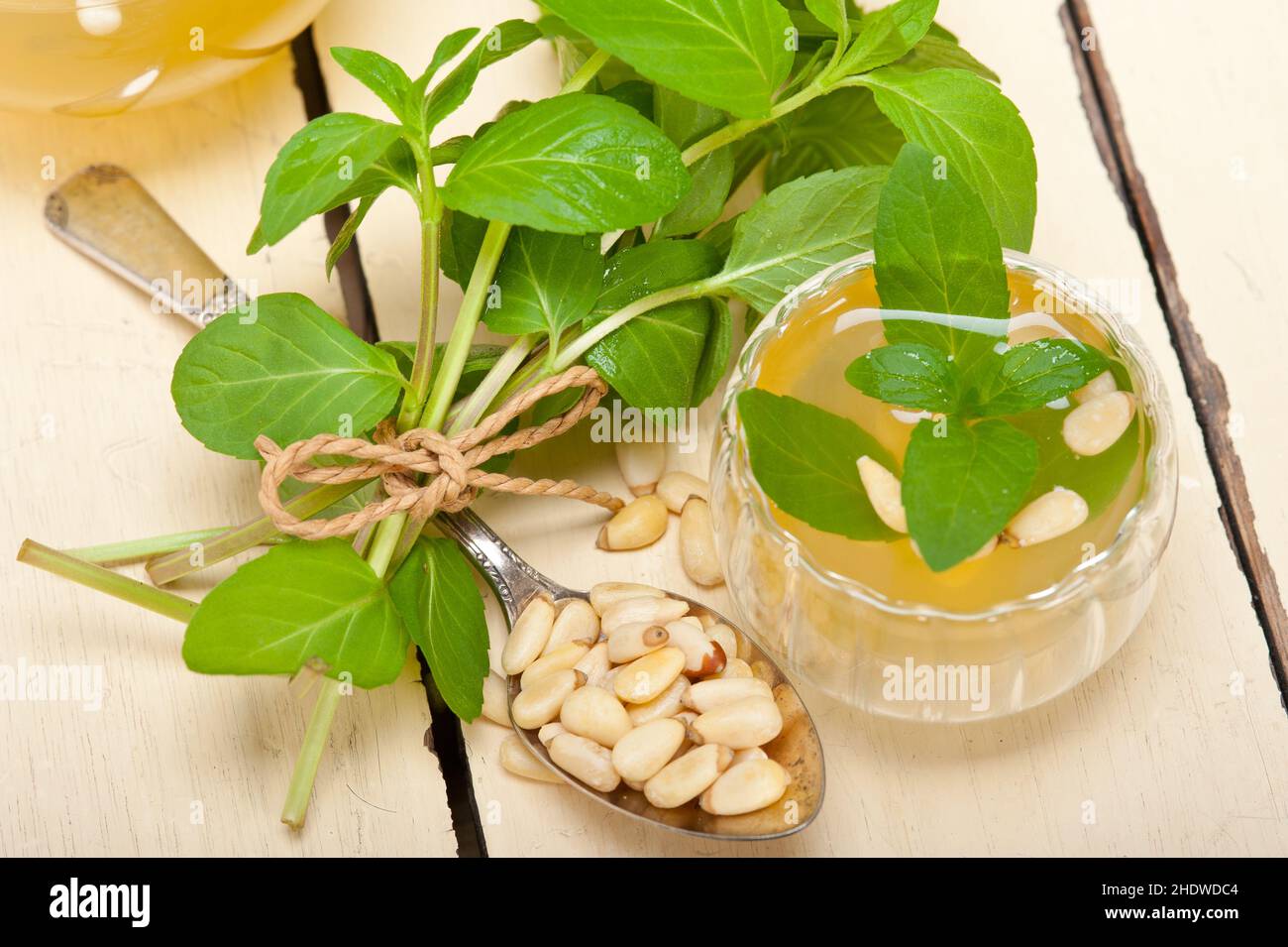 mint tea, mint teas Stock Photo - Alamy