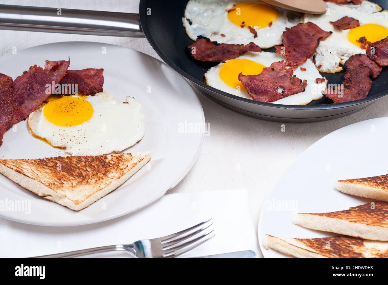 english breakfast, british, english, english breakfasts Stock Photo - Alamy