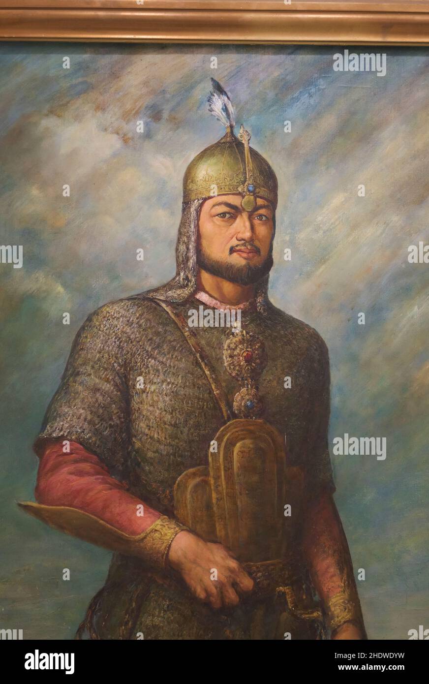 Timur portrait hi-res stock photography and images - Alamy