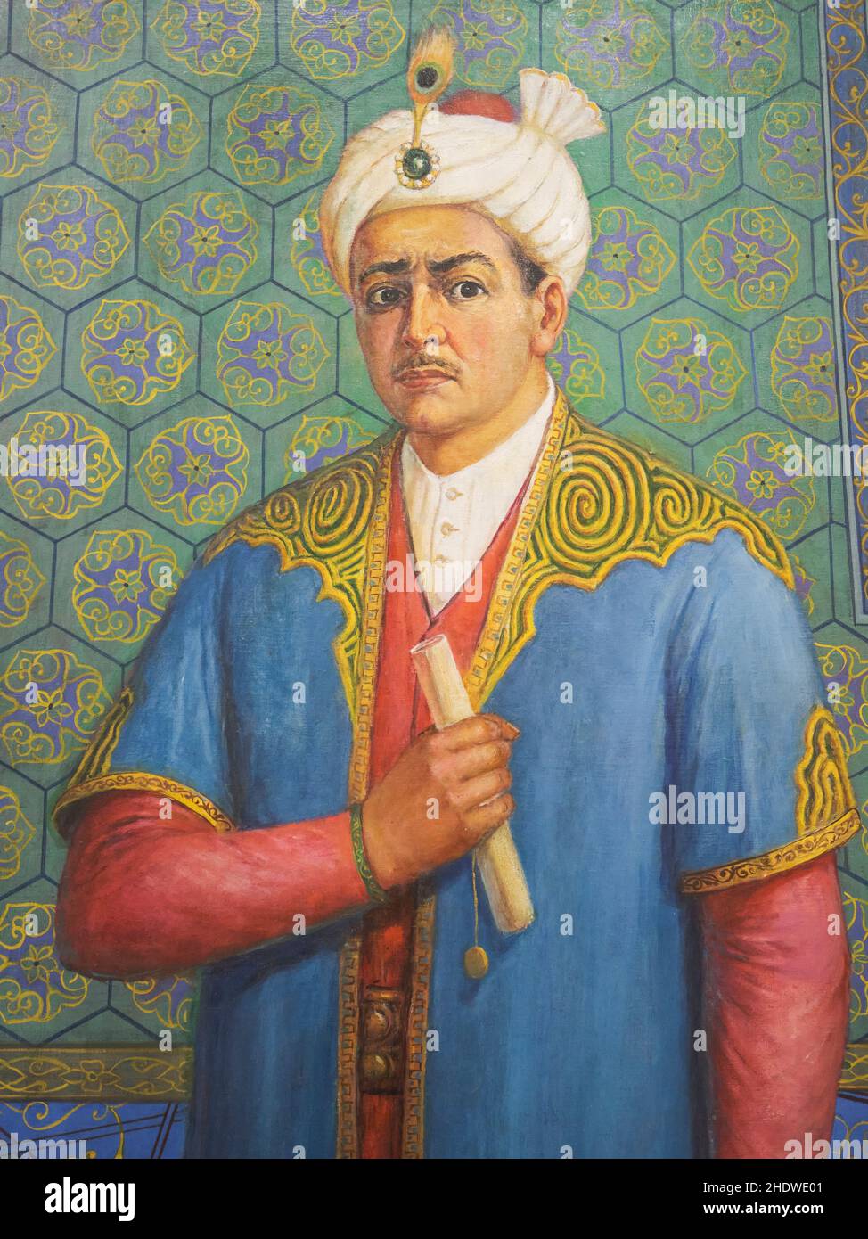 Timur portrait hi-res stock photography and images - Alamy