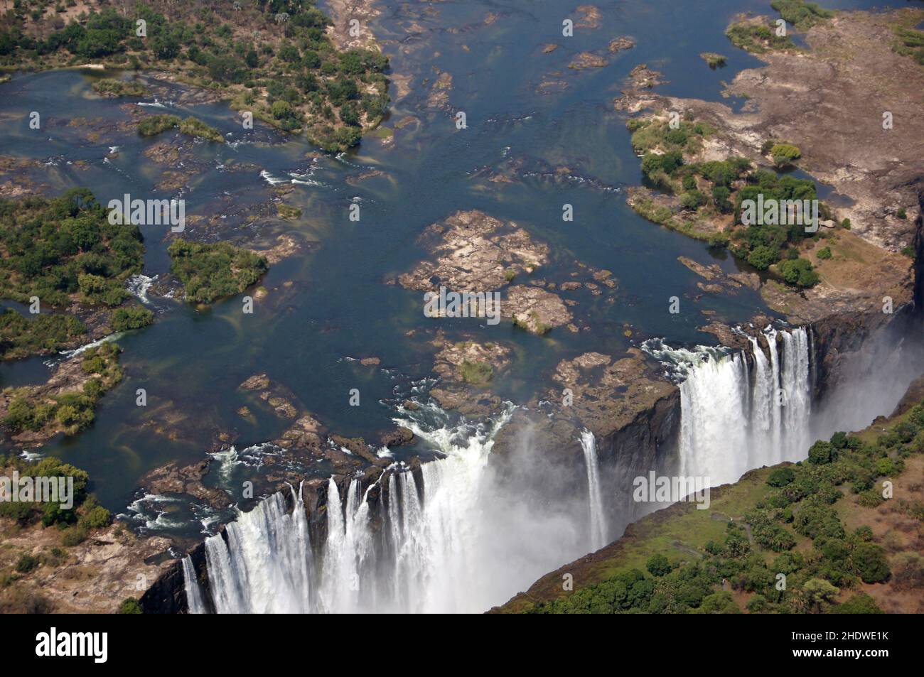 waterfall, victoria falls, cascade, waterfalls Stock Photo - Alamy
