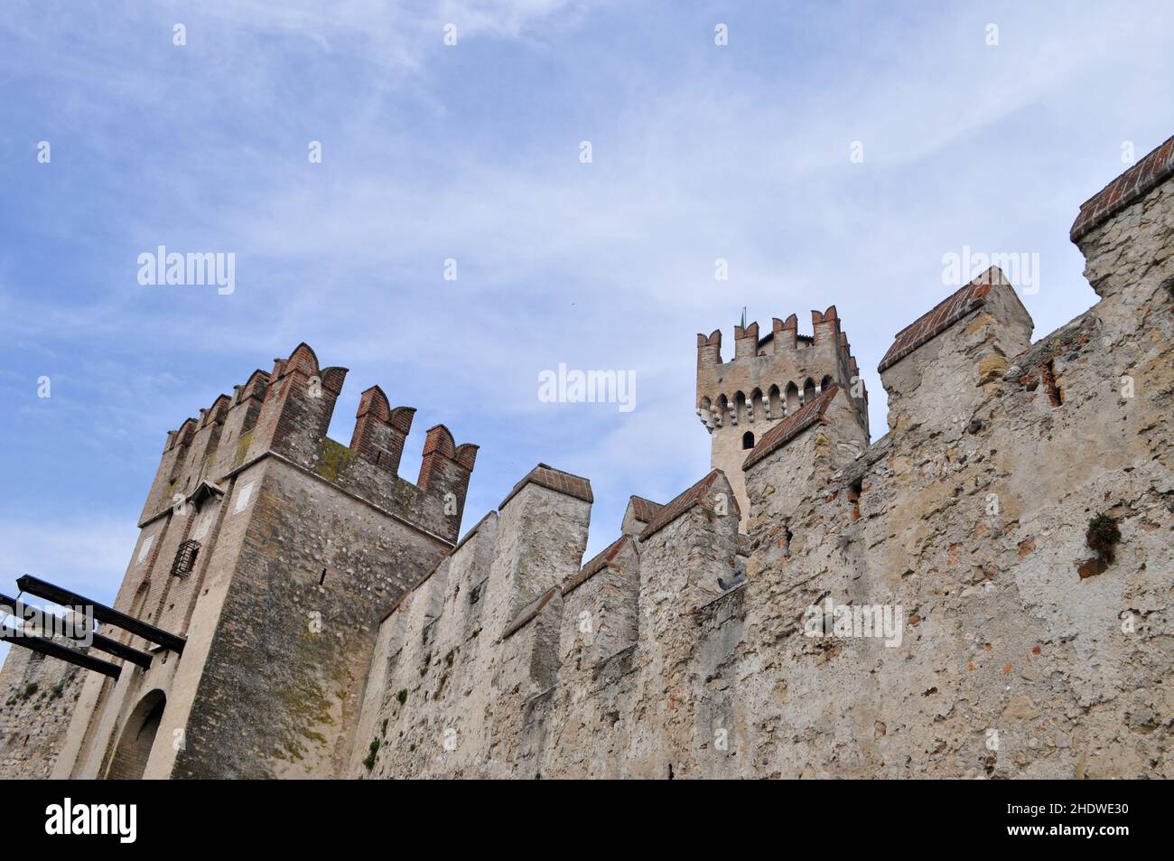 castle, fort, castello scaligero, castles, forts, castello scaligeros ...