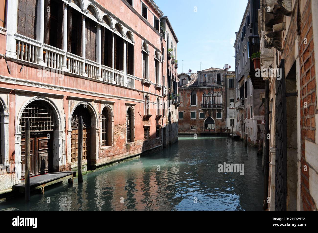 canal, venice, residences, canals, venices, residence Stock Photo - Alamy