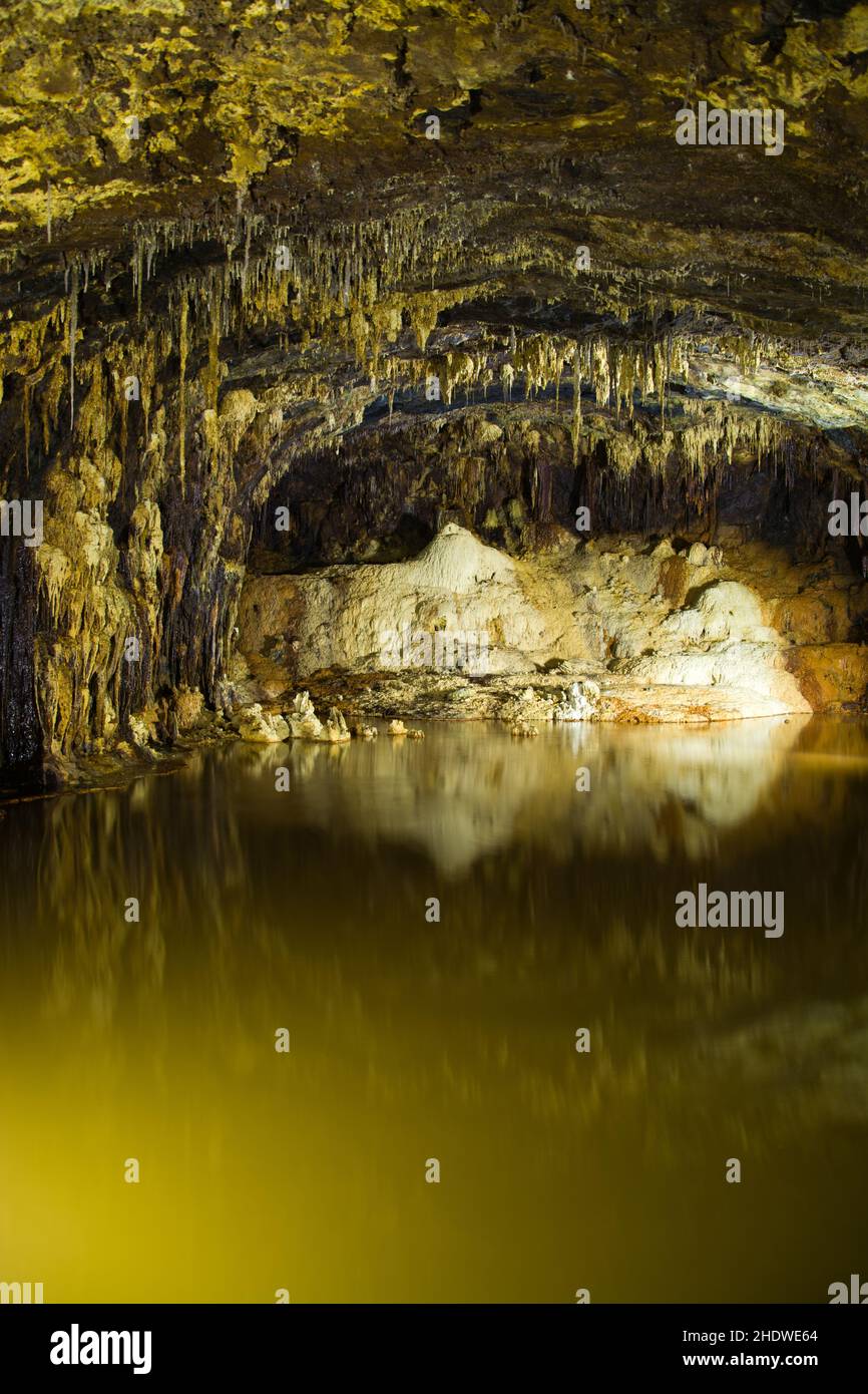 saalfeld, stalagmite, saalfelds, dripstone, dripstone cave, flowstone ...