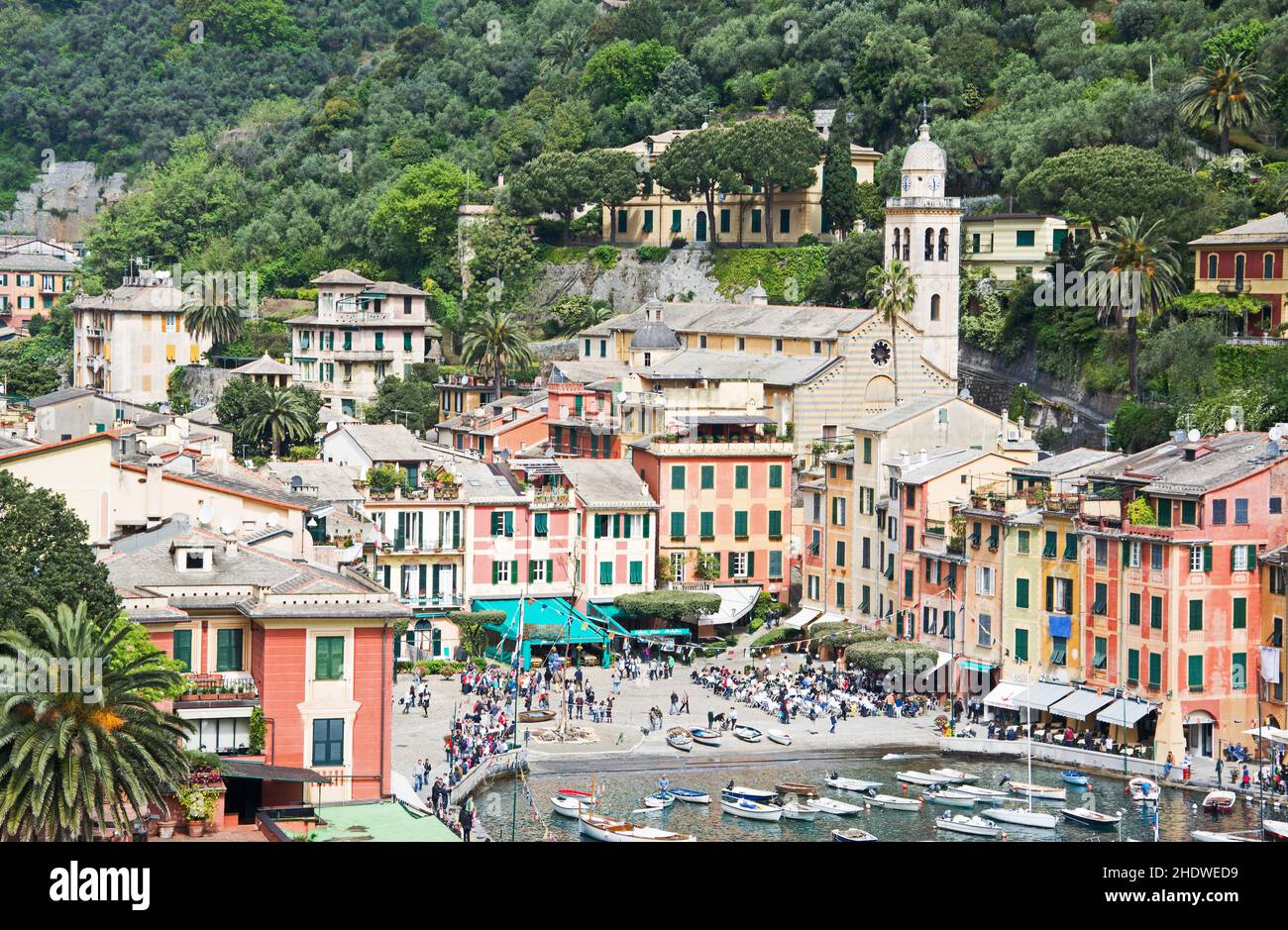 Portofinos architecture hi-res stock photography and images - Alamy