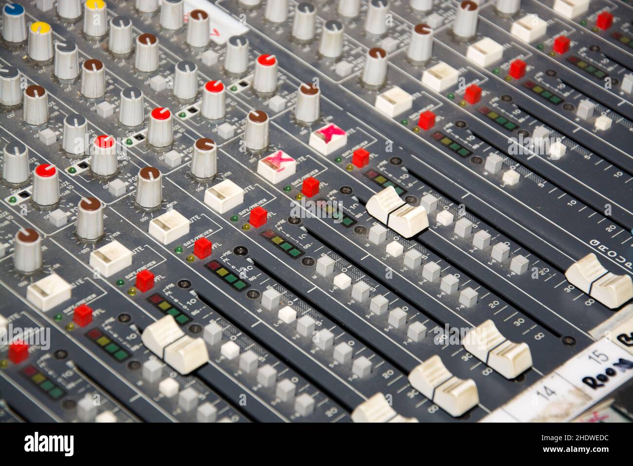 Sound recording equipments hi-res stock photography and images - Alamy