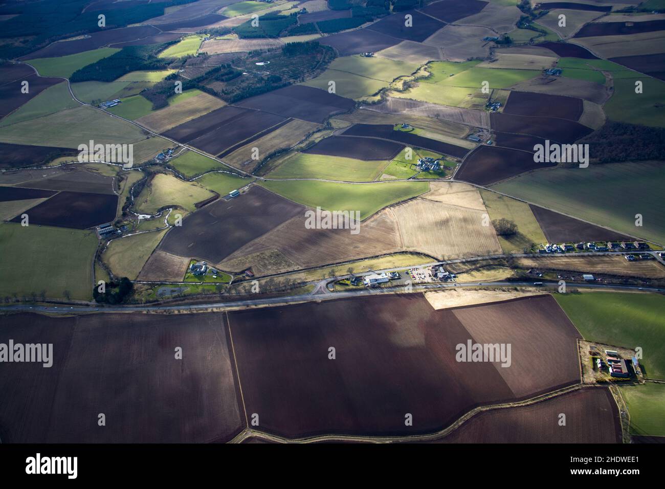 scotland, lowlands, great britain, uk Stock Photo - Alamy