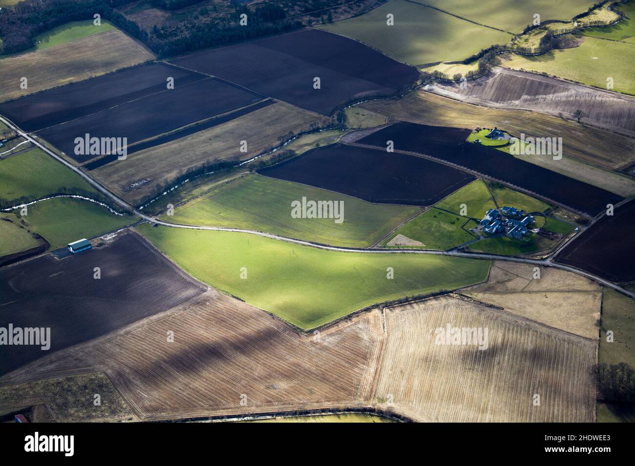 scotland, lowlands, great britain, uk Stock Photo - Alamy