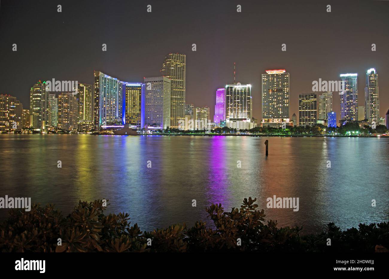 skyline, miami, cityscape, cityscapes, skylines, miamis Stock Photo - Alamy