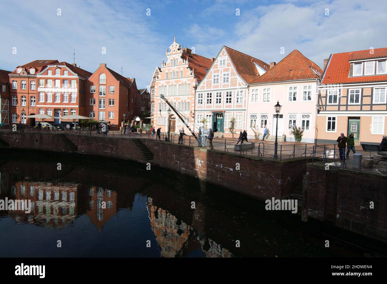 old town, stade, old towns, stades Stock Photo - Alamy