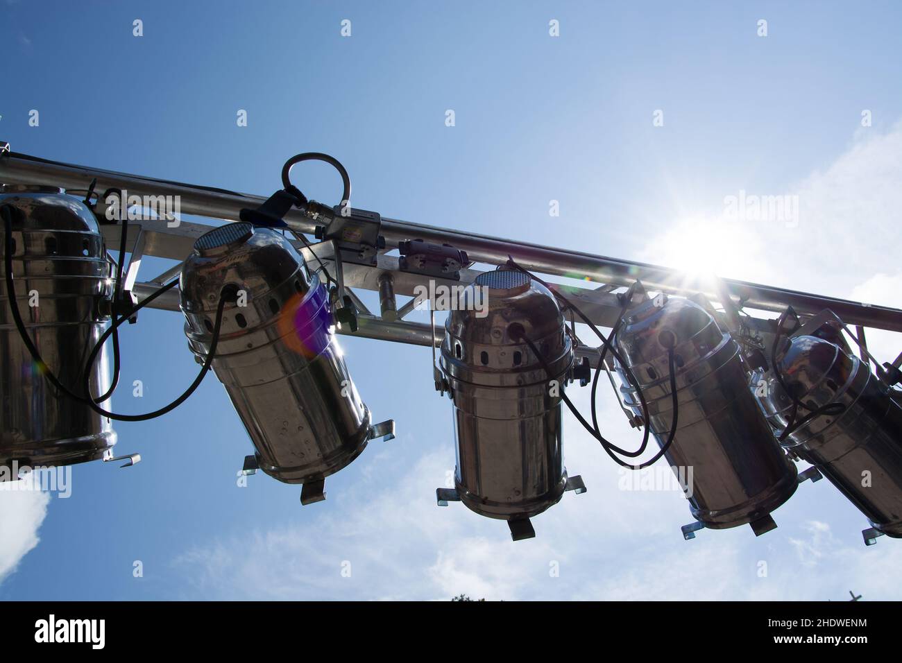 headlamps, stage lighting, headlamp Stock Photo - Alamy