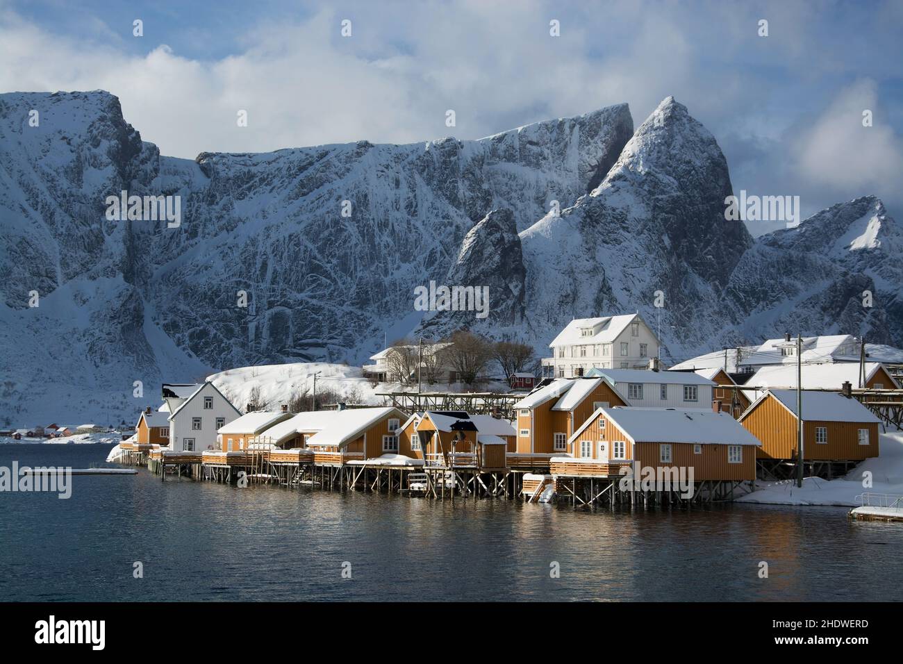 lofoten, reine, moskenes, lofotens, reines Stock Photo - Alamy
