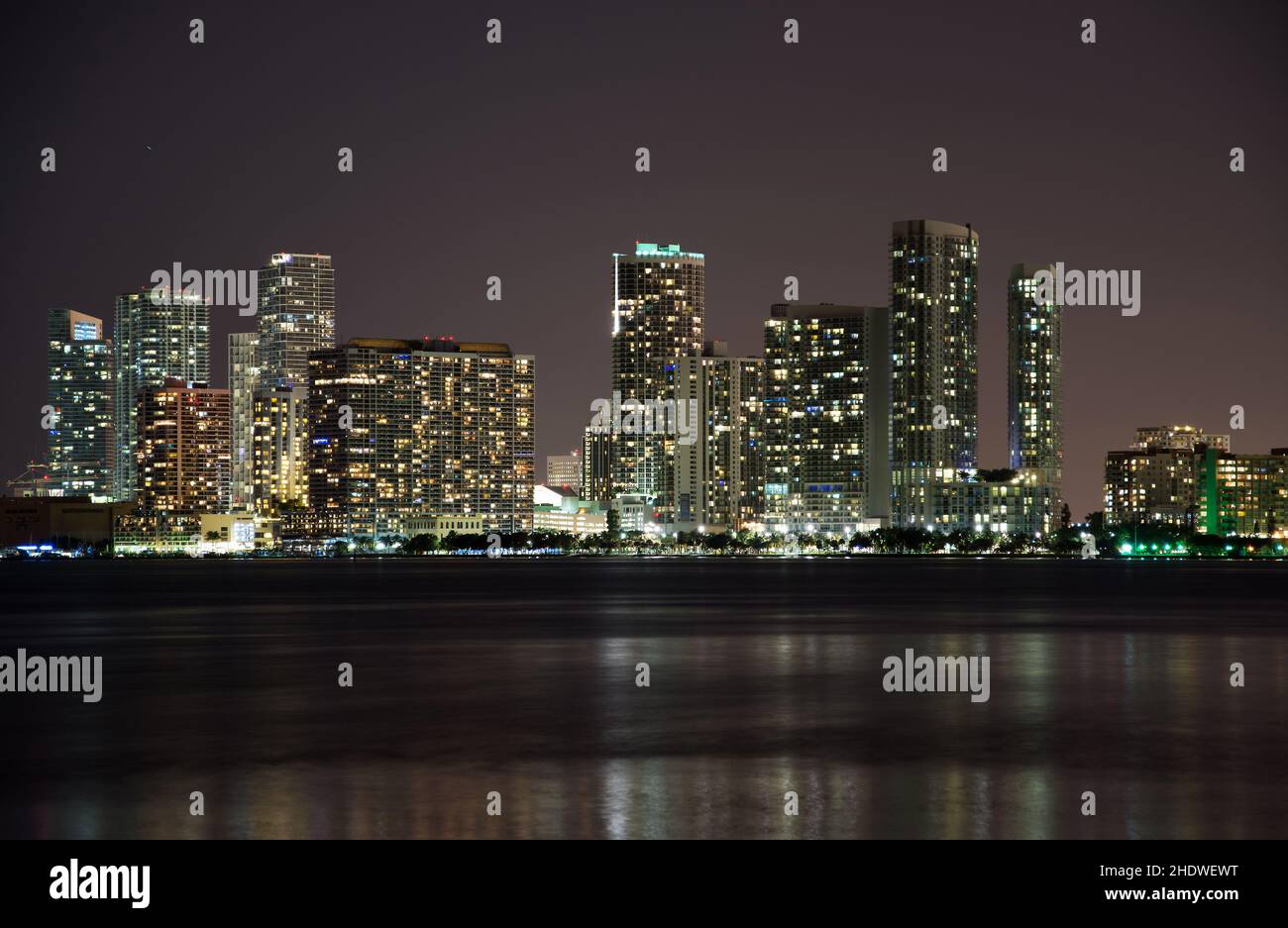skyline, miami, skyscrapers, cityscape, cityscapes, skylines, miamis ...