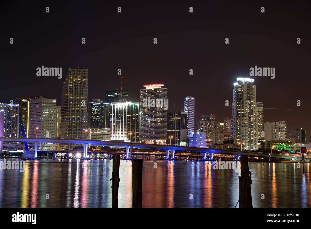 skyline, miami, cityscape, cityscapes, skylines, miamis Stock Photo - Alamy