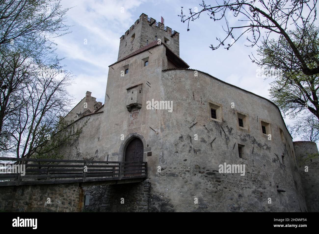 castle, castle bruneck, castles Stock Photo - Alamy