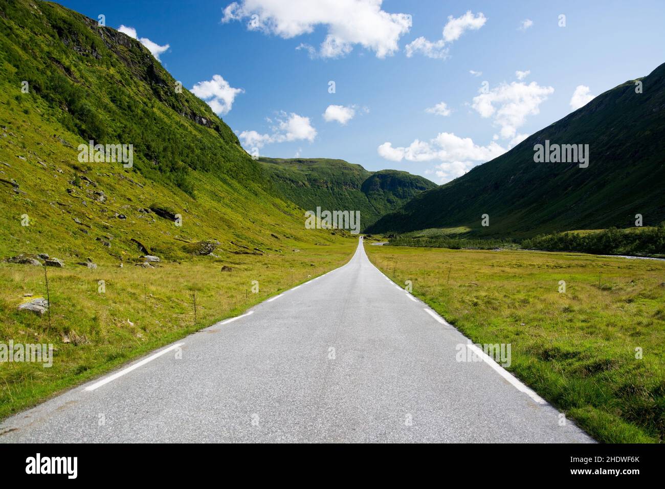 road, vikafjell, roads, street, streets Stock Photo - Alamy