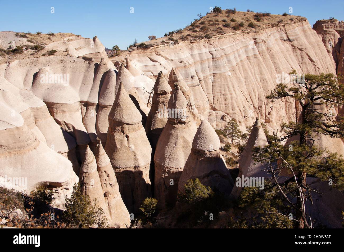 kasha-katuwe tent rocks national monument, hoodoos Stock Photo - Alamy