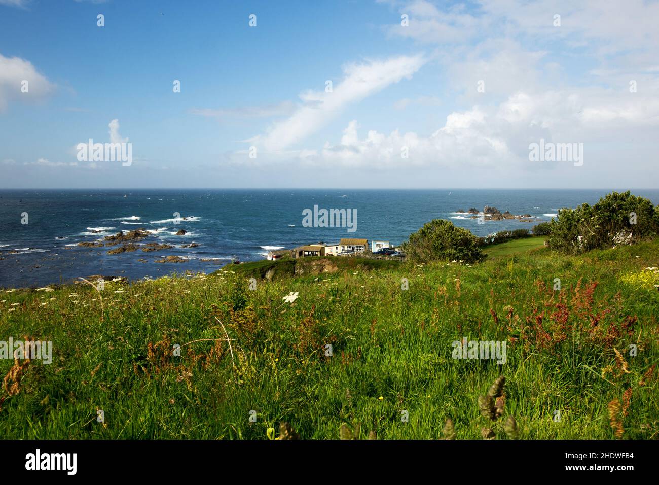 atlantic ocean, cornwall, atlantic oceans, cornwalls Stock Photo - Alamy