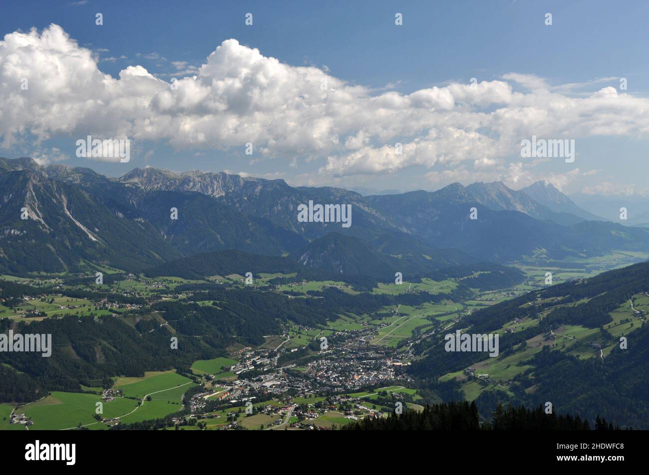 styria, dachstein mountains, Schladming, styrias Stock Photo - Alamy