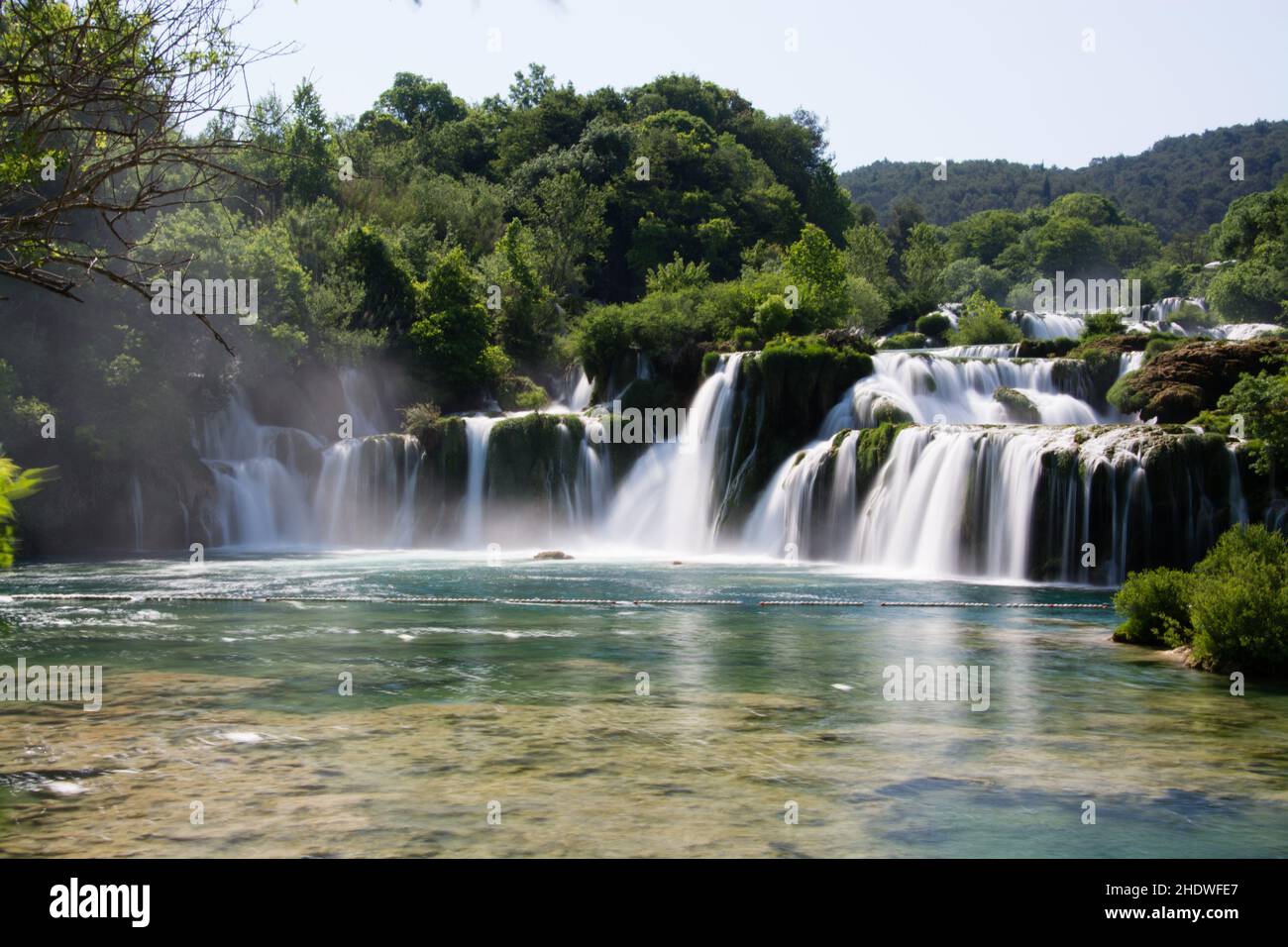 waterfall, krka, national park krka, cascade, waterfalls, krkas Stock Photo - Alamy