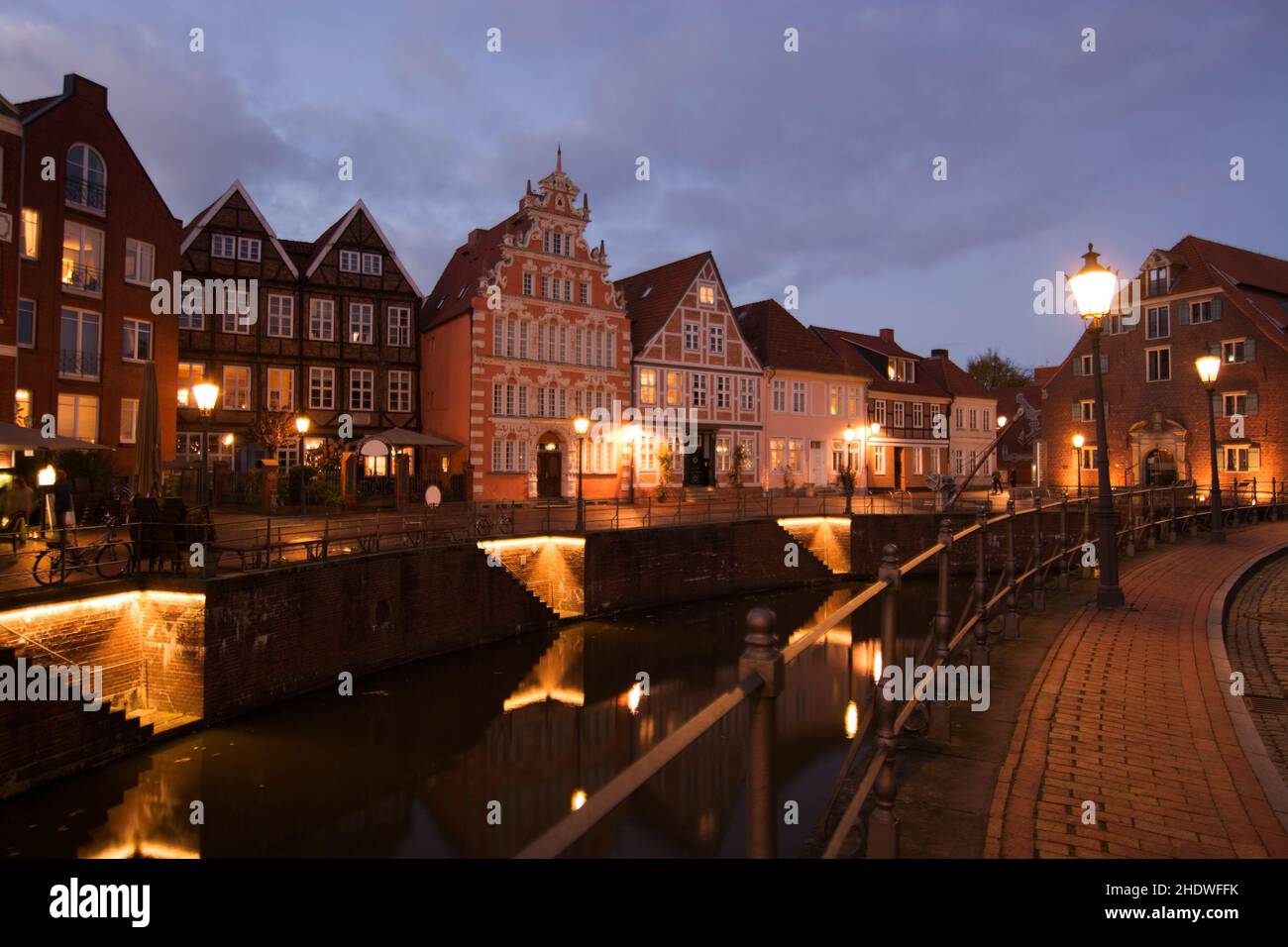 old town, stade, old towns, stades Stock Photo - Alamy