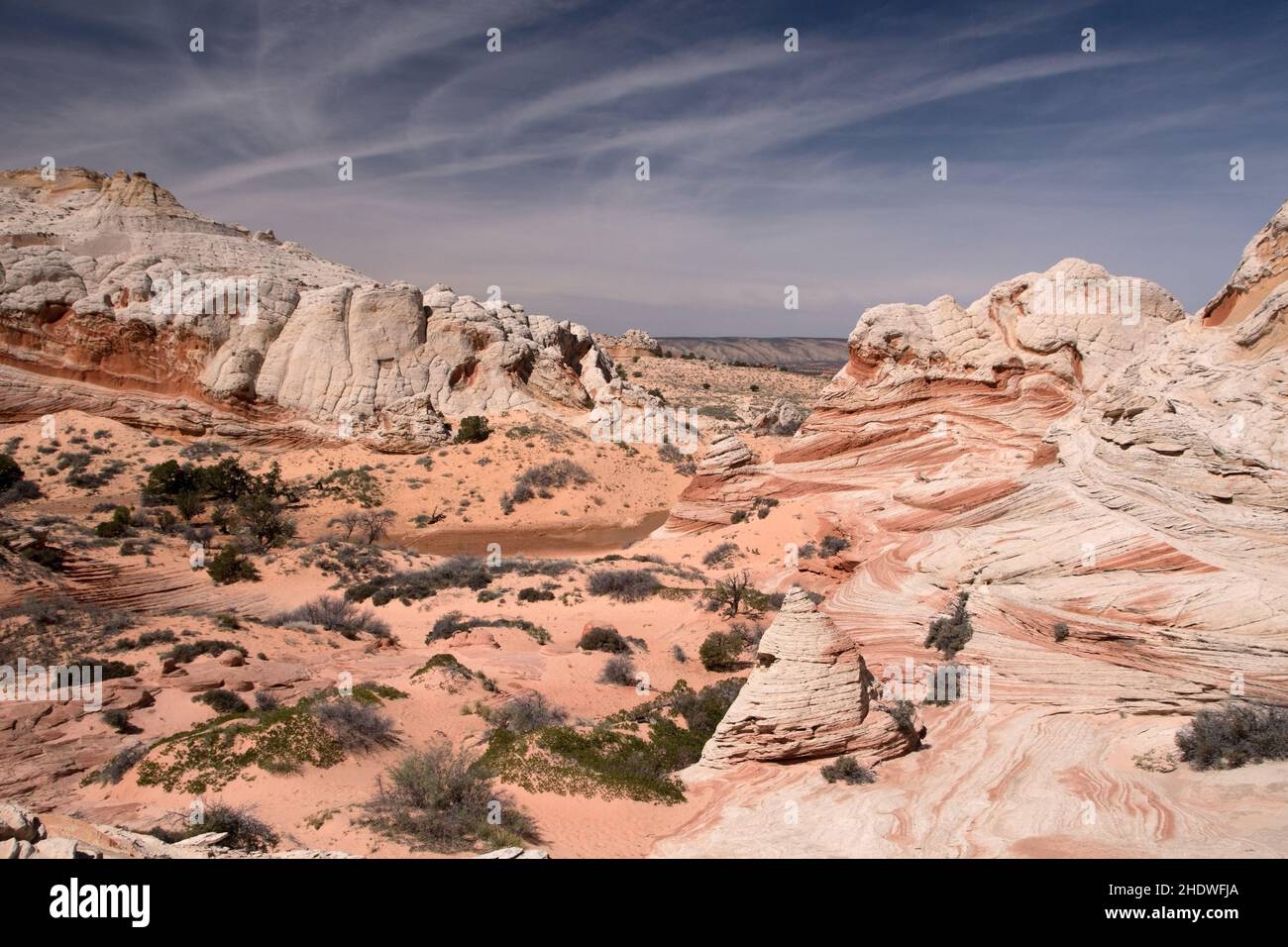 arizona, rock formations, white pocket, arizonas, rock formation Stock ...