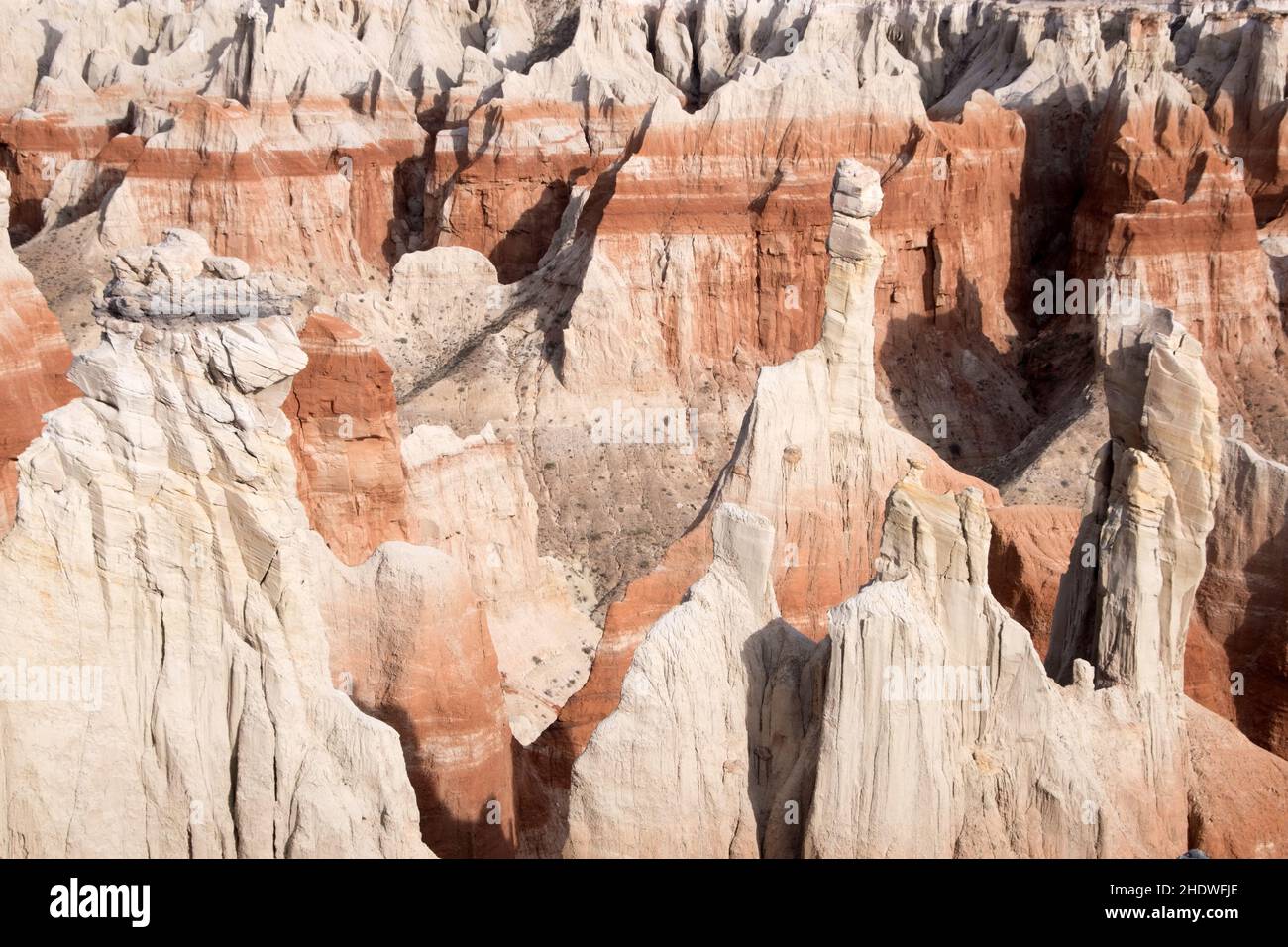 canyon, ravine, coal mine canyon, ravines Stock Photo - Alamy