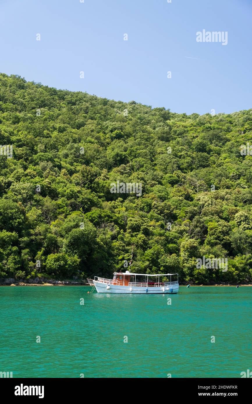 Limski channel hi-res stock photography and images - Alamy