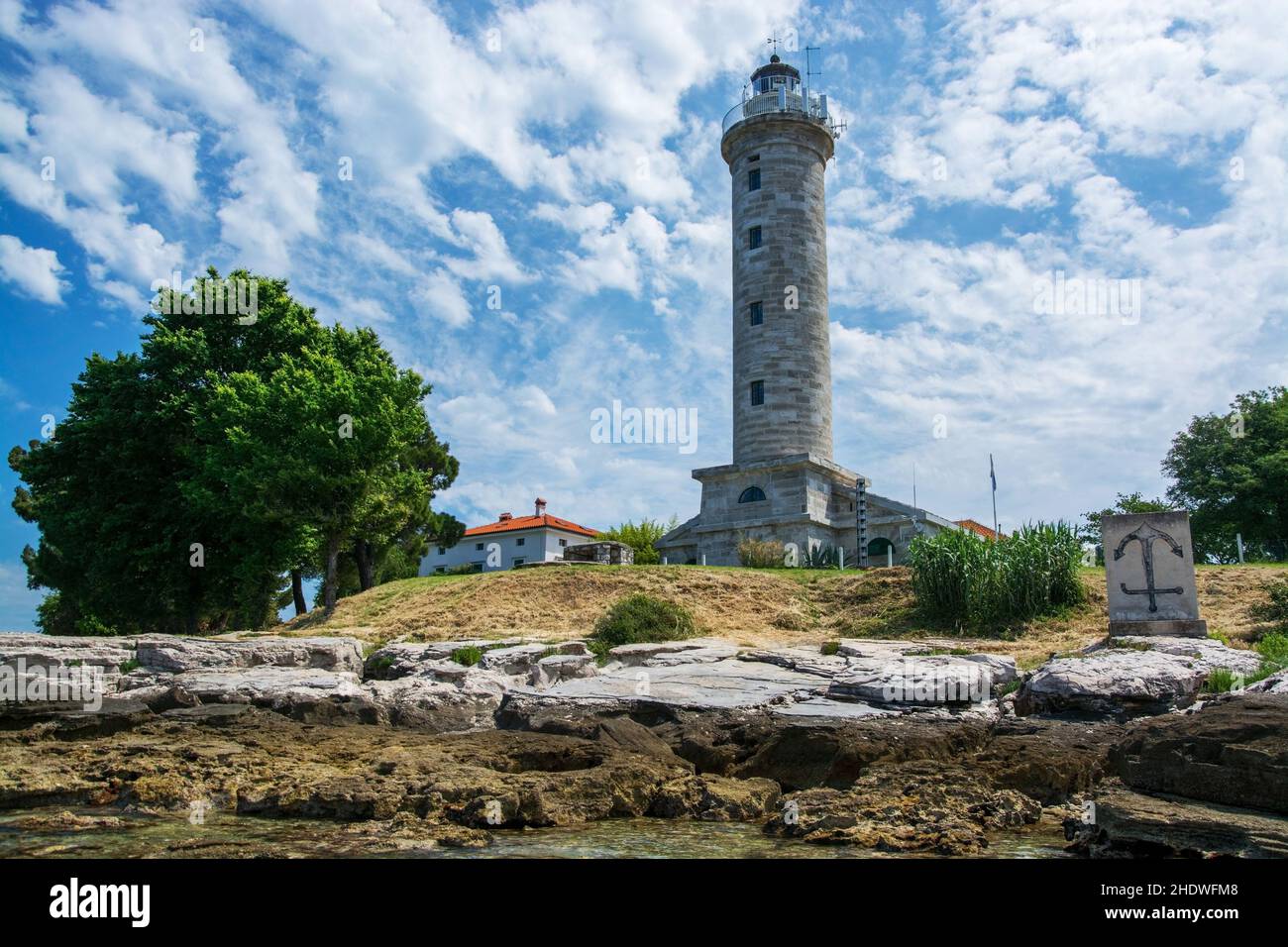 Lighthouses croatia hi-res stock photography and images - Alamy