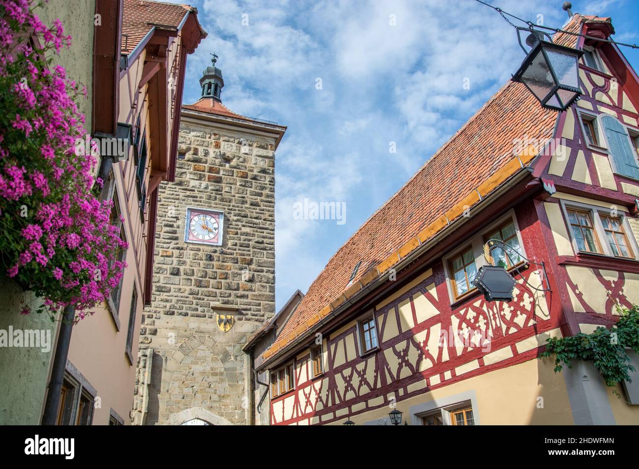city gate, rothenburg ob der tauber, gates, rothenburg ob der taubers ...