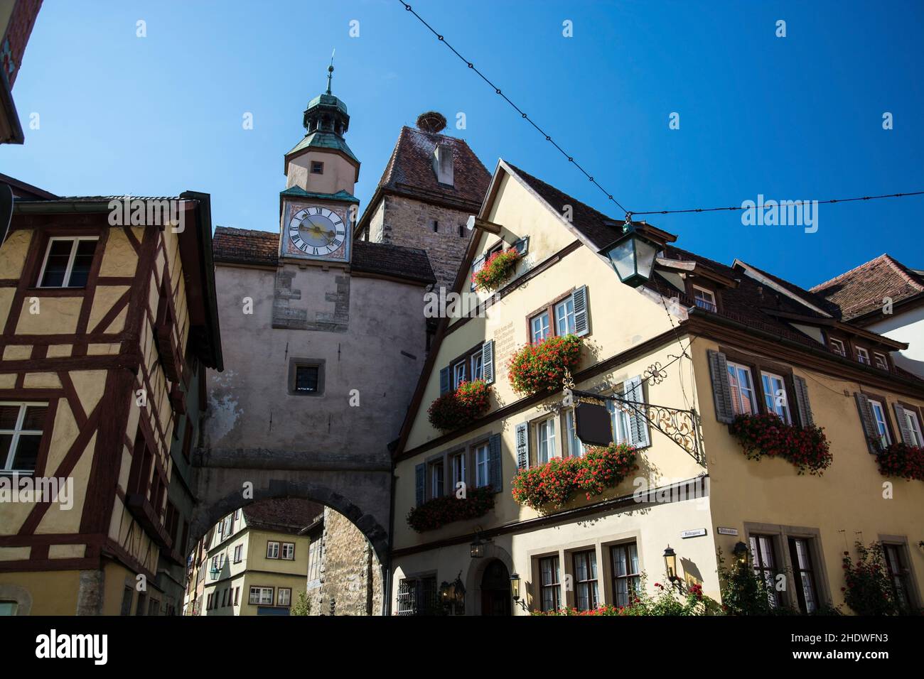 old town, medieval, rothenburg ob der tauber, old towns, medievals ...