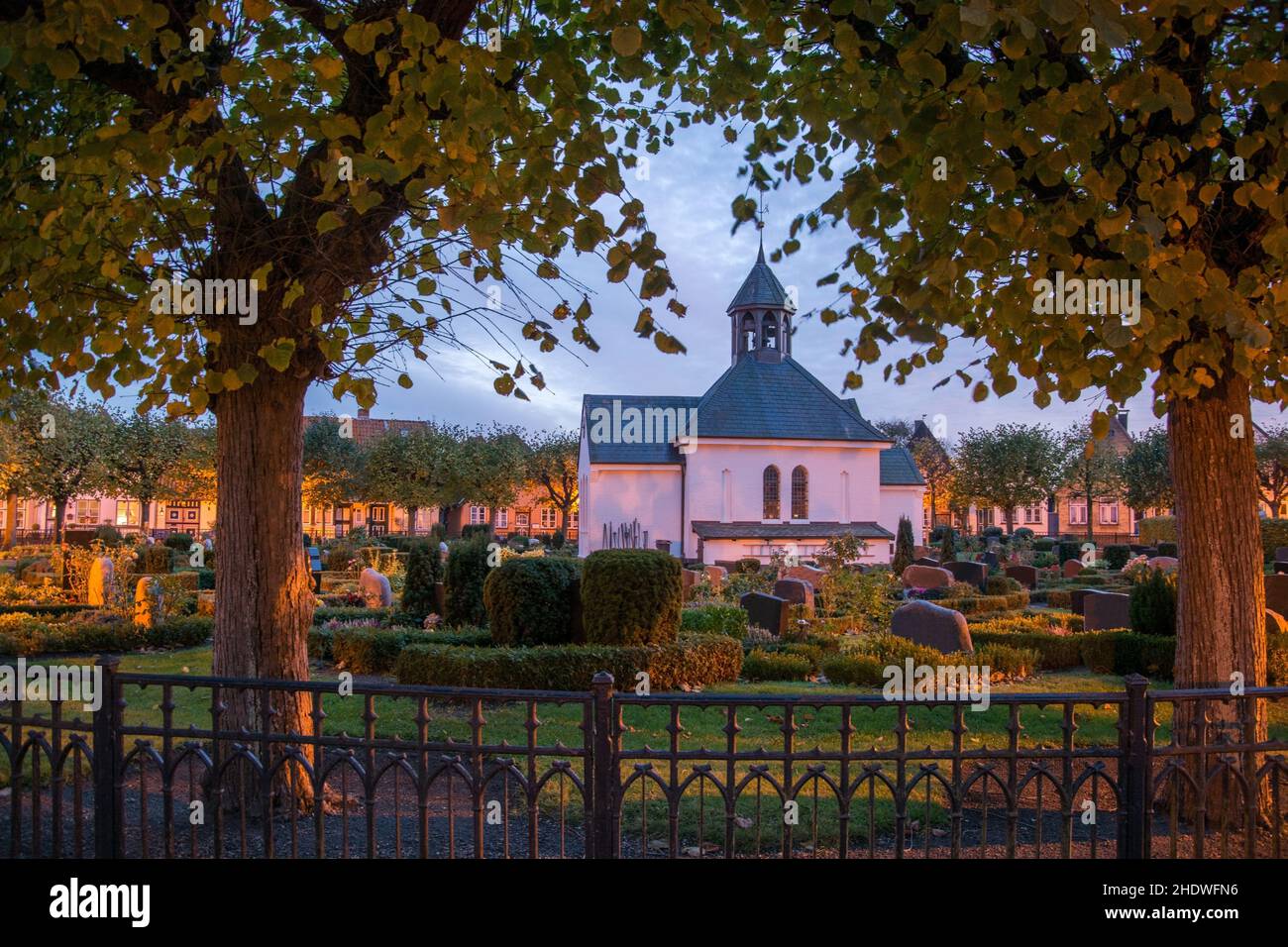 cemetery, chapel, cemeteries, chapels Stock Photo - Alamy