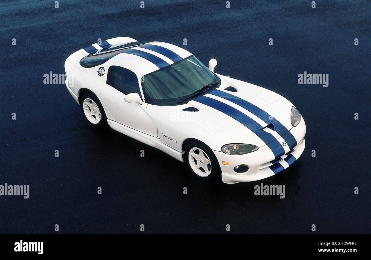 1996 Dodge Viper GTS Stock Photo - Alamy