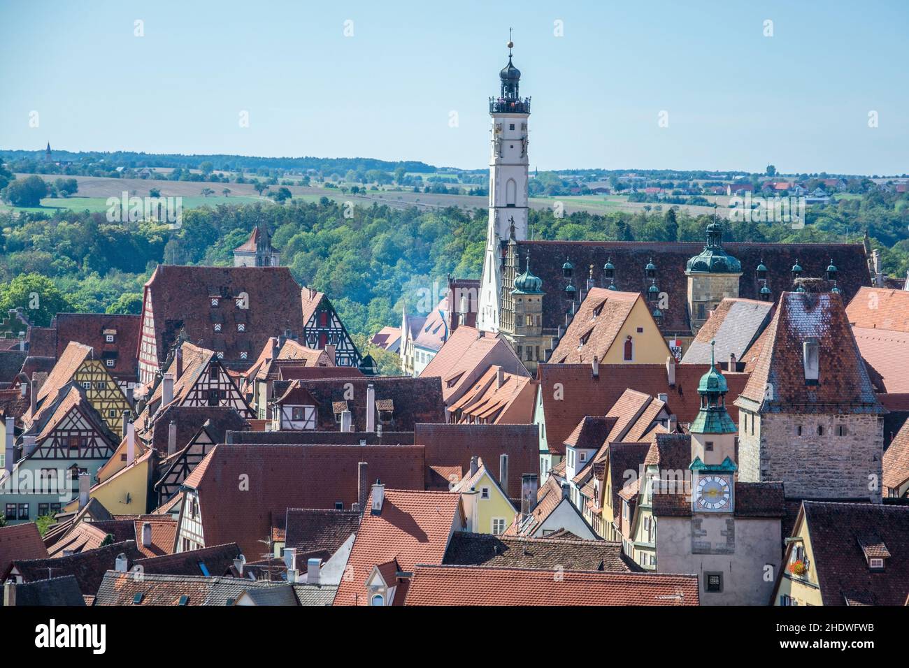 old town, rothenburg ob der tauber, old towns, rothenburg ob der ...