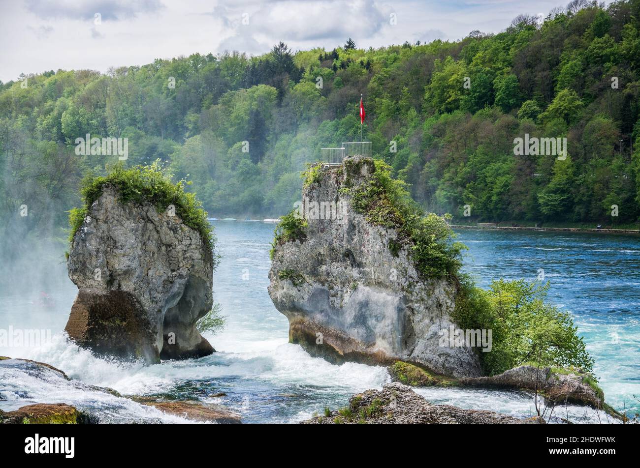 Switzerlands waterfalls hi-res stock photography and images - Alamy
