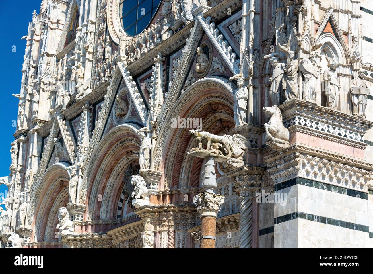 gothic, dome of siena, gothics, domes Stock Photo - Alamy
