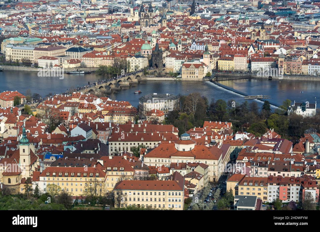 Old town architecture vltava river hi-res stock photography and images ...