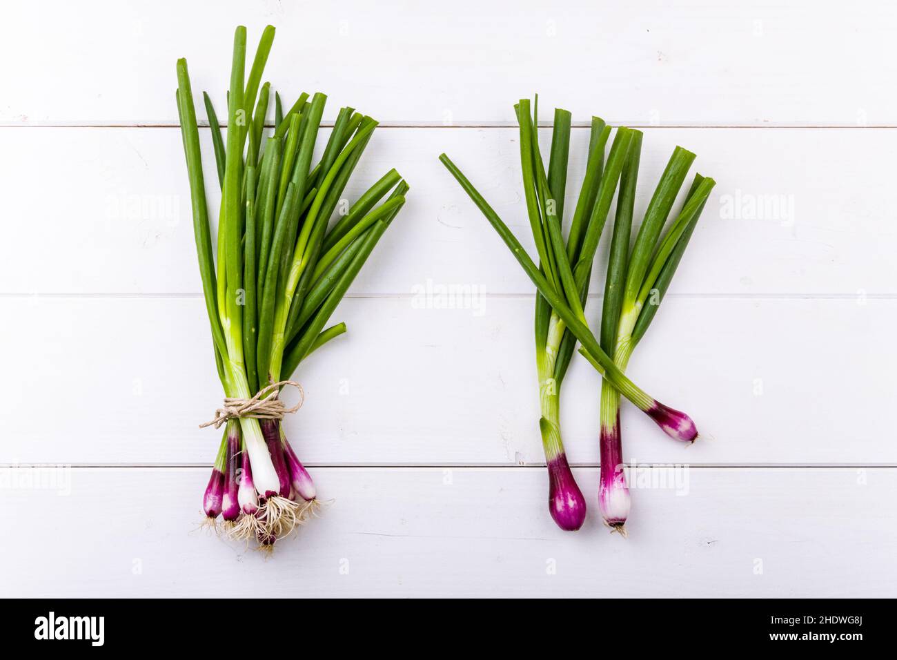 Bunch of leeks studio hi-res stock photography and images - Alamy