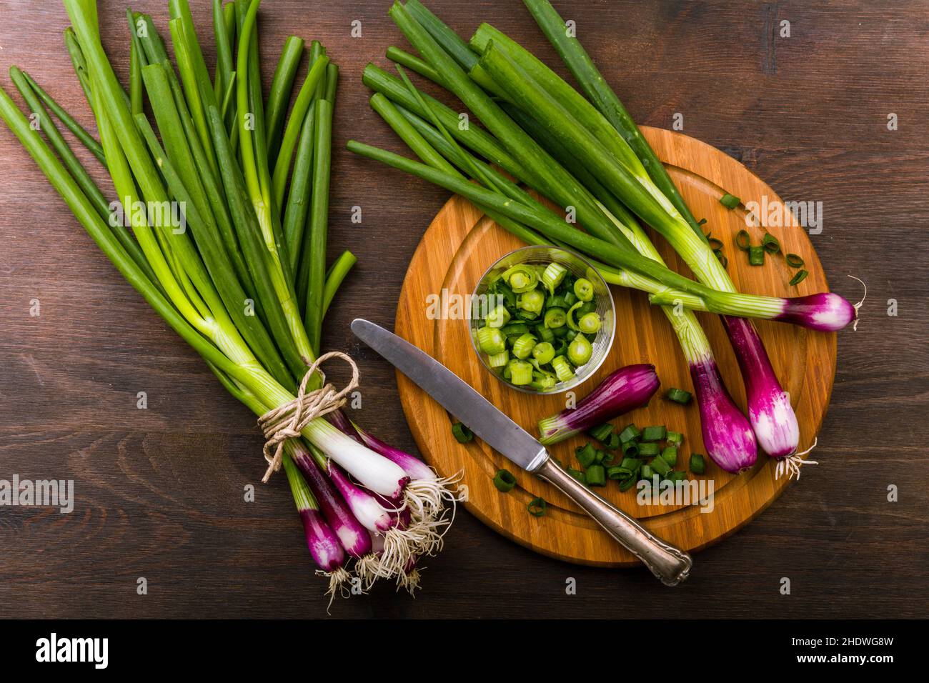 Bunch of leeks studio hi-res stock photography and images - Alamy