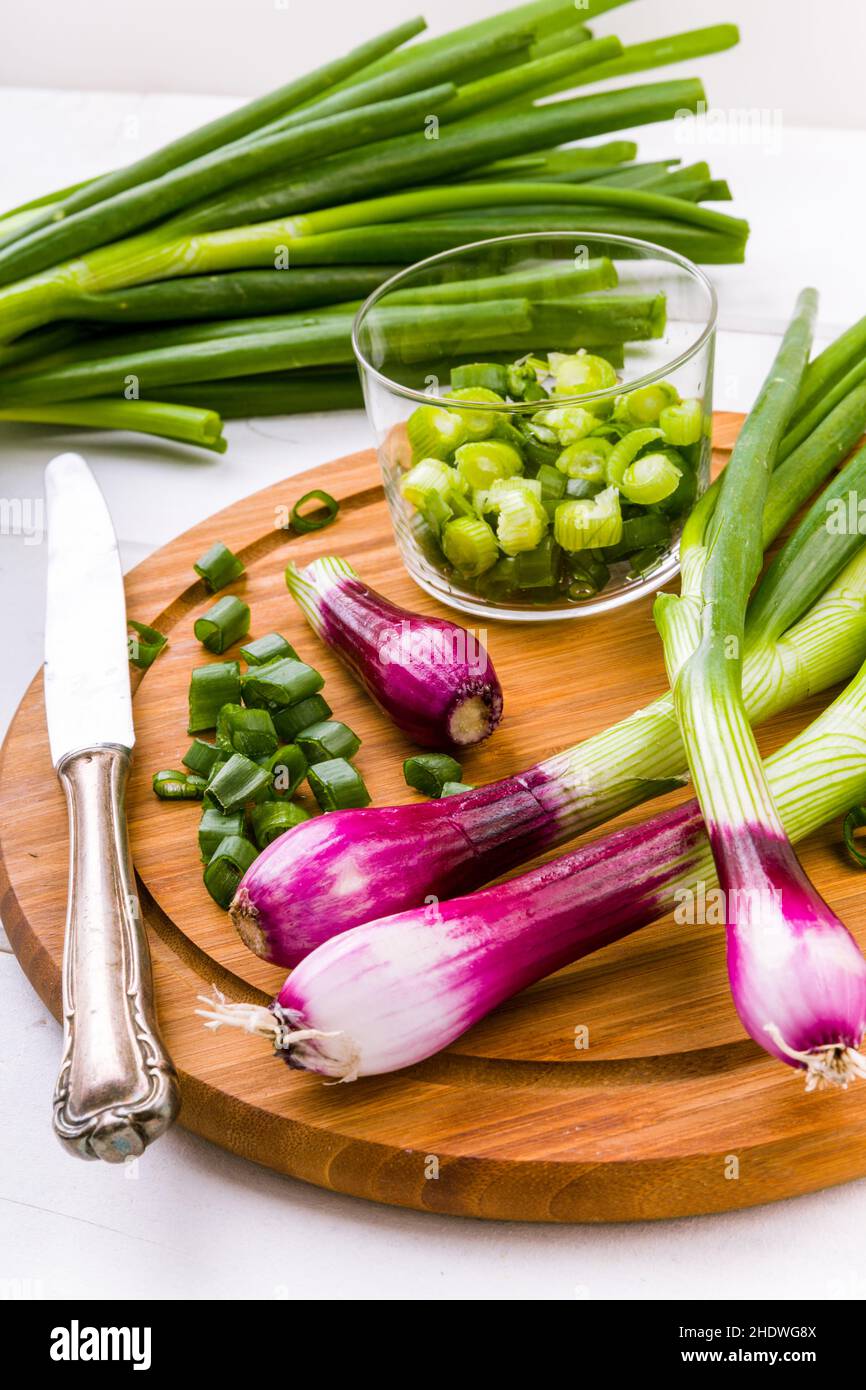vegetable, onion, spring onion, vegetables, onions, spring onions Stock ...
