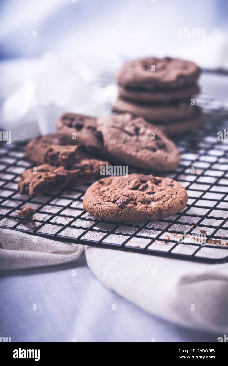 cookies, chocolate biscuits, cookie, biscuits, buiscuit Stock Photo - Alamy