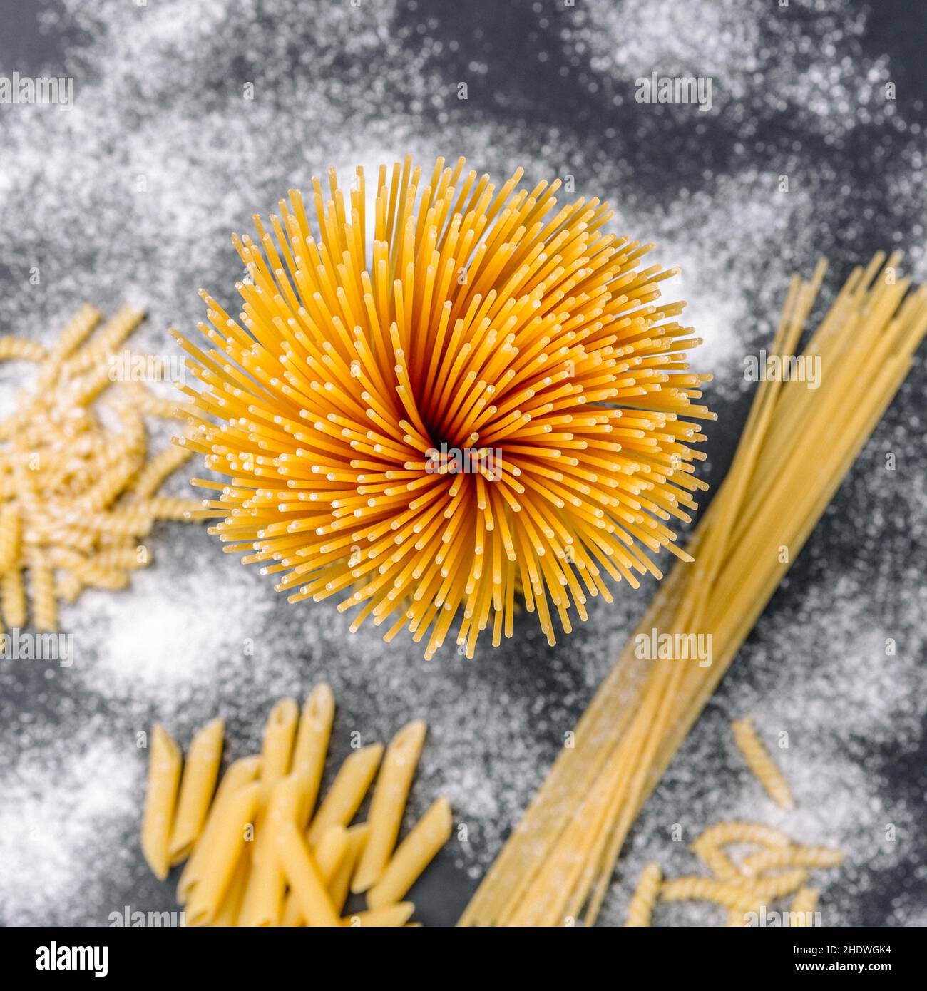 pasta, durum wheat, noddles, pastas, durum wheats Stock Photo - Alamy