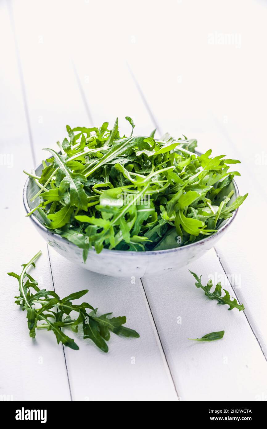 Arugula arugulas hi-res stock photography and images - Alamy