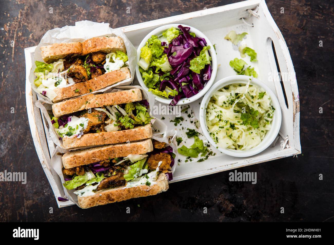 crudite, sandwich, gyros, crudites, raw vegetables, vegetarian ...