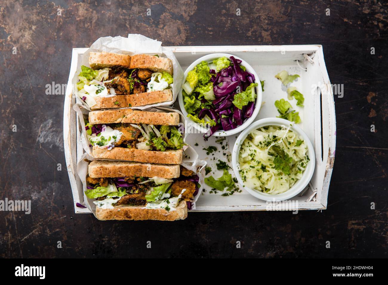 crudite, sandwich, gyros, crudites, raw vegetables, vegetarian ...
