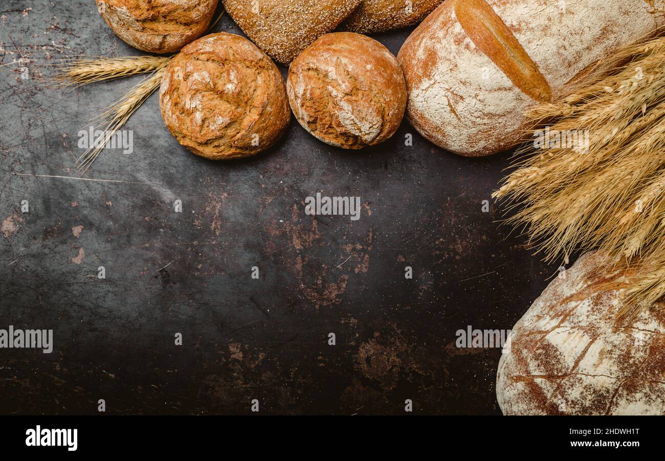 bread, bun, breads, buns Stock Photo - Alamy